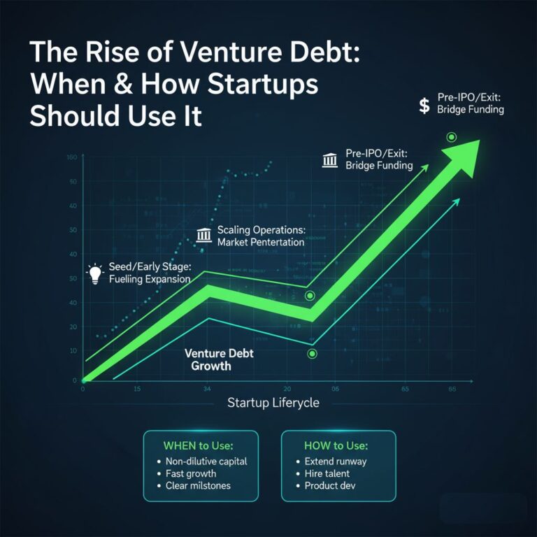 The Rise of Venture Debt: When & How Startups Should Use It