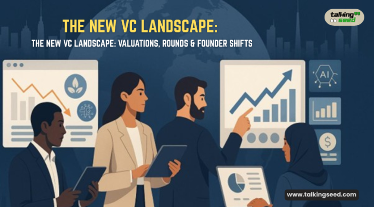 The New VC Landscape: Valuations, Rounds & Founder Shifts